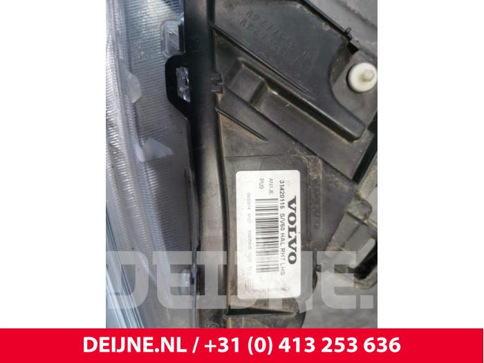 Koplamp links Volvo S60 II 1.6 DRIVe,D2 - 31420115