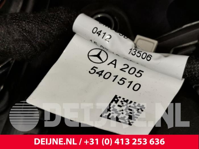 Portierbekleding 4Deurs rechts-achter Mercedes C C-220 2.2 CDI BlueTEC ...
