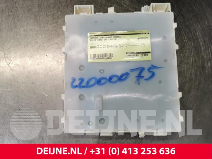 Volvo XC40 Central electronic modules voorraad
