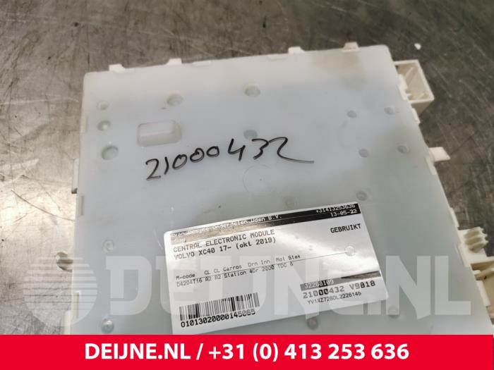 Volvo XC40 Central electronic modules voorraad