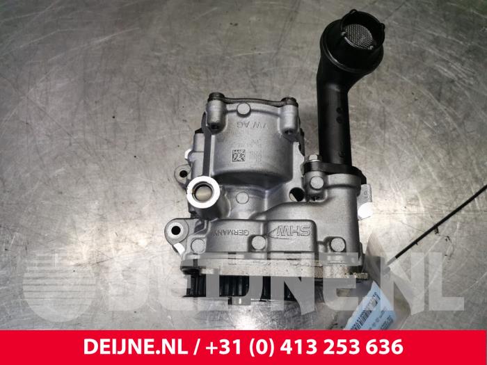 Oliepomp Volkswagen Golf VII Variant 2.0 TDI 150 16V - 04L145208D CRBC