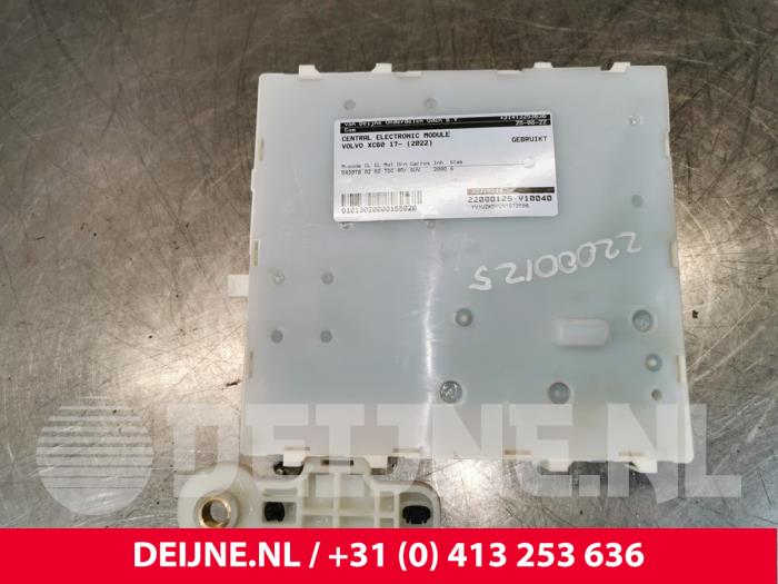 Volvo XC60 Central electronic modules voorraad