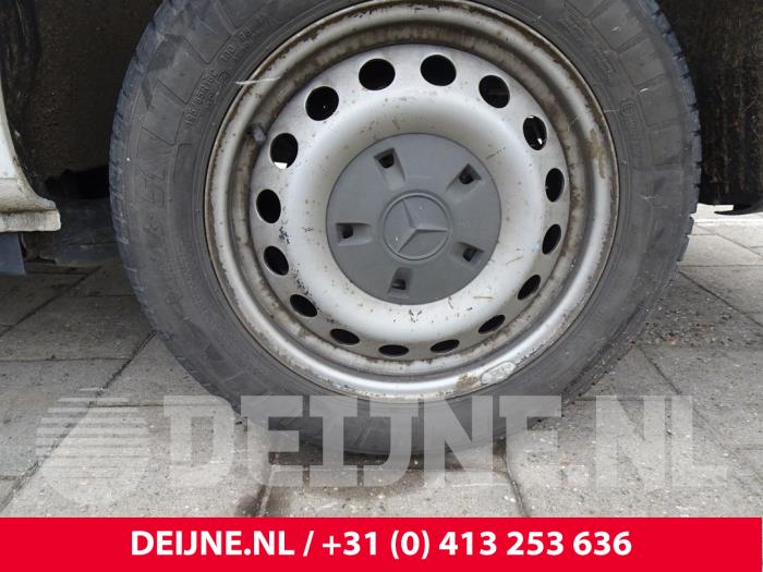 Velg - Staal - van Deijne Onderdelen Uden B.V.