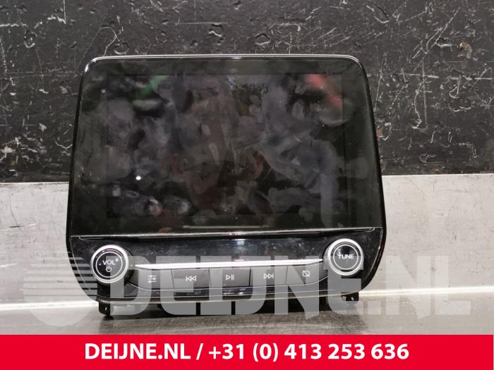 Ford Transit Custom Displays Multi Media regelunit voorraad