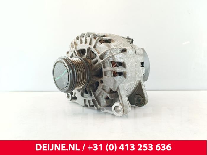 Dynamos met motorcode KV6 voorraad | Onderdelenlijn.nl