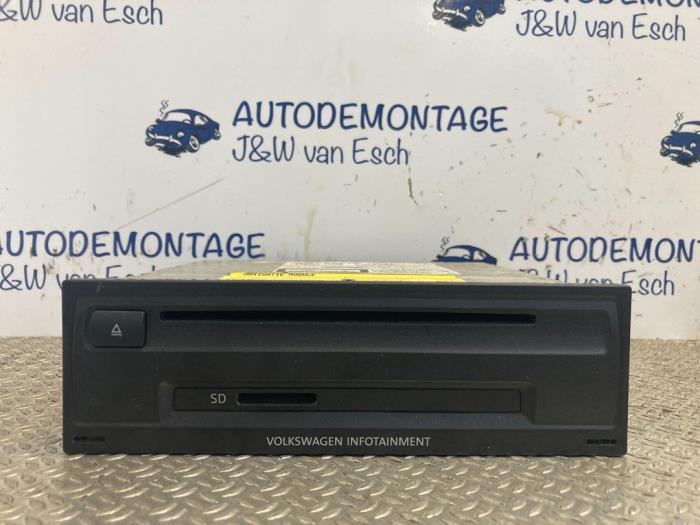 Navigatie Module Volkswagen Golf VII 1.2 TSI 16V - 5G0035820