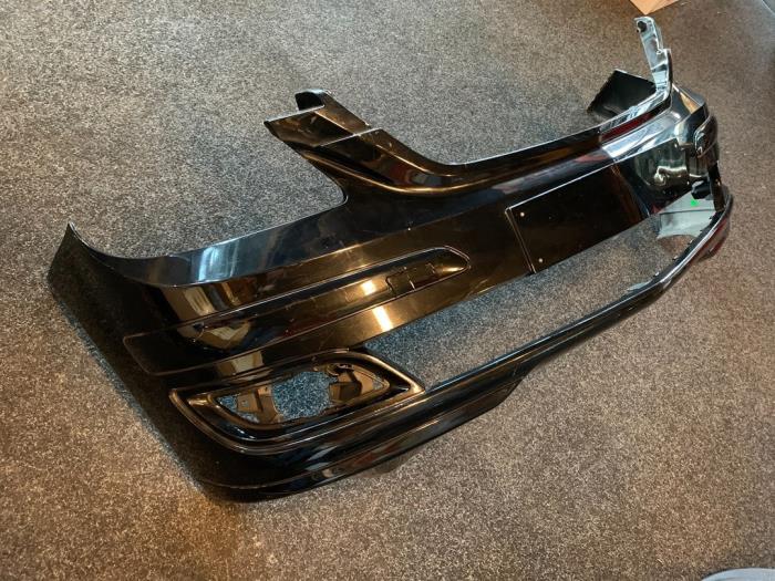 Voorbumper Mercedes B 1.7 B-170 16V NACHT - A1698850125