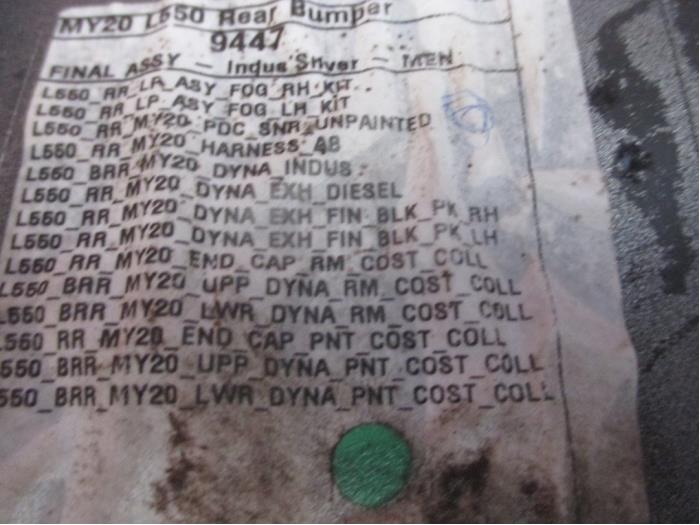 Achterbumper Landrover Discovery Sport L550 1AC - LR137937