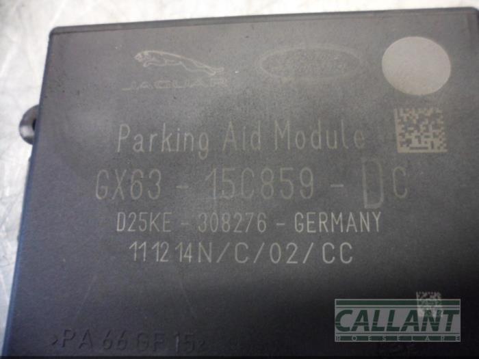 PDC Module Landrover Range Rover IV 3.0 TDV6 24V - LR117213