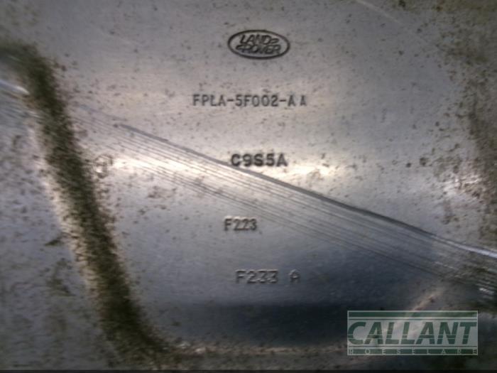 Motor Beschermplaat Landrover Range Rover IV 3.0 TDV6 24V - LR133837