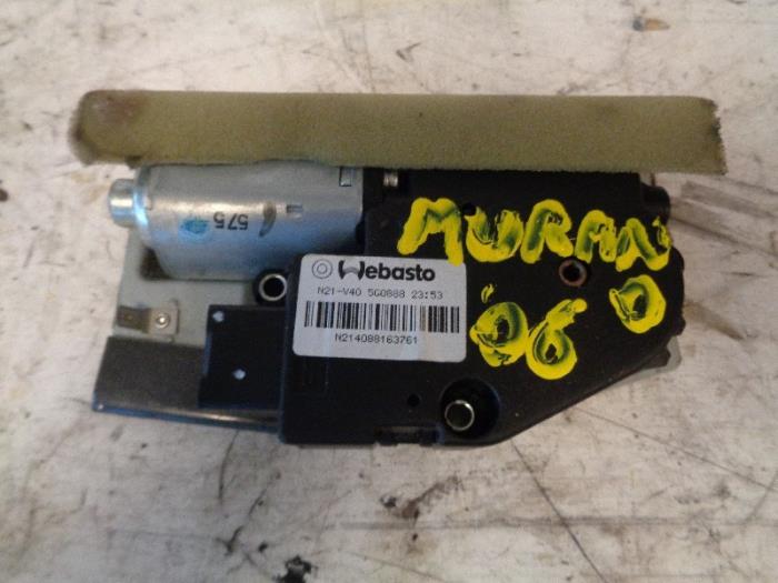 Nissan Murano Schuifdak Motoren voorraad | Onderdelenlijn.nl