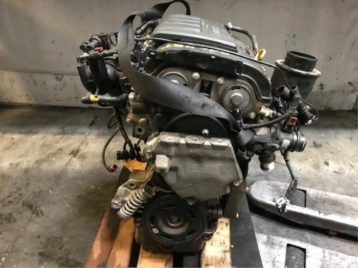 Motor Chevrolet Trax 1.4 Turbo 16V 4x2 - B14NET B14NET