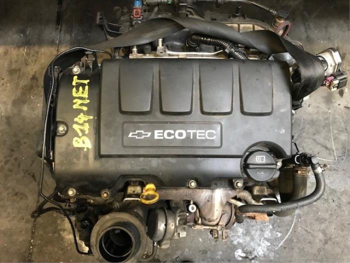 Motor Chevrolet Trax 1.4 Turbo 16V 4x2 - B14NET B14NET