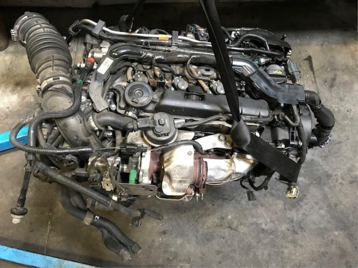 Motor Ford S-Max 2.0 TDCi 180 16V - T8CJT8CJ T8CJ