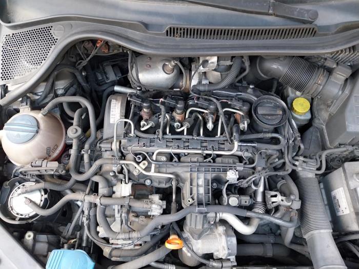 Motor Volkswagen Polo V 1.6 TDI 16V 90 - CAYB