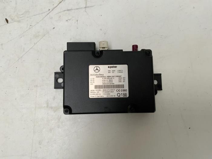 Mercedes W214 Telefoon Modules voorraad | Onderdelenlijn.nl