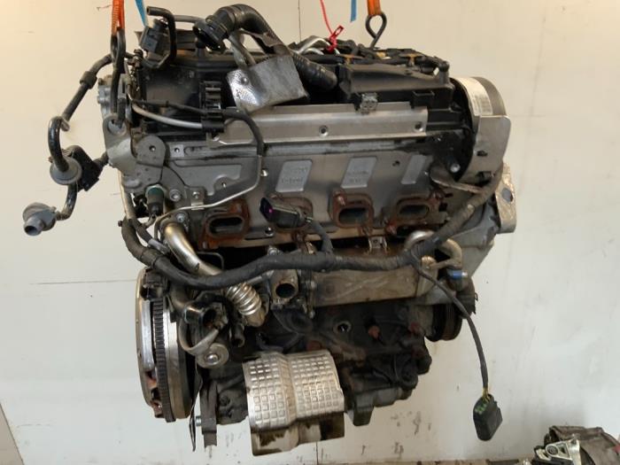 Motor Audi A3 2.0 TDI 16V - CFFBCFFB CFFB