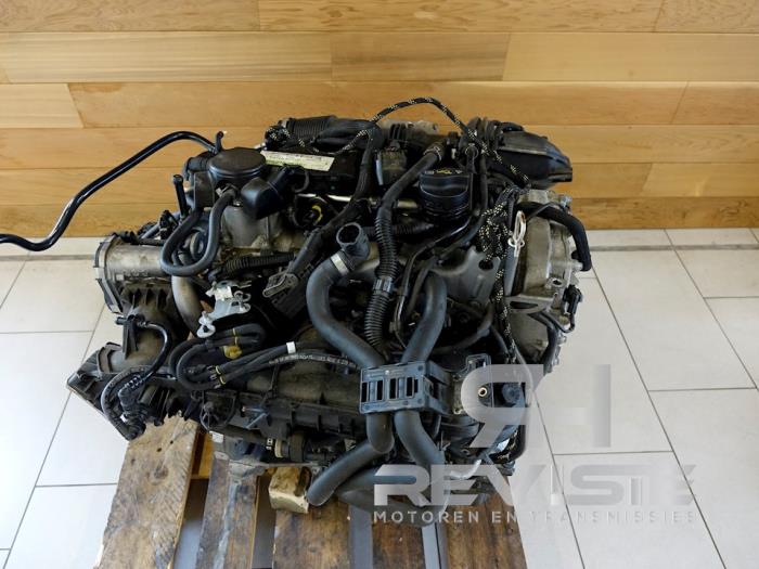 Gebruikte Mercedes A (W176) 1.6 A-200 16V Motor - 270910 270910 - RH ...