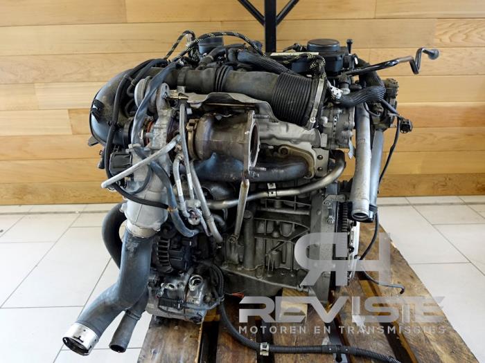 Gebruikte Mercedes A (W176) 1.6 A-200 16V Motor - 270910 270910 - RH ...