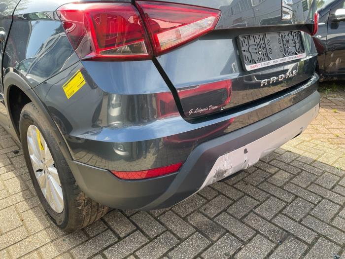 Achterbumper Seat Arona 1.0 TSI 12V S7H - 6F9807421GRU