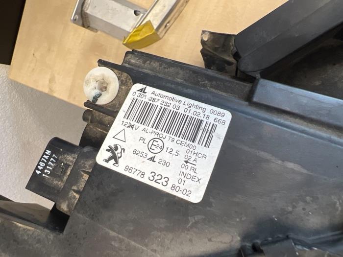 Voorkop compleet Peugeot 308 - 9677832480 - Express Autodemontage