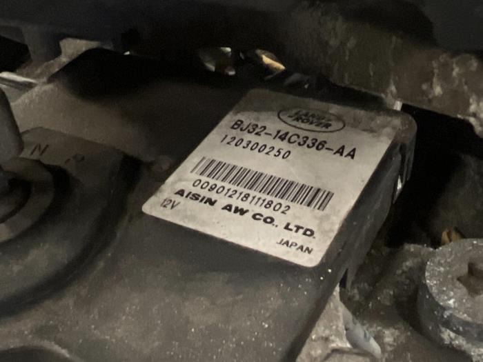 Automaatbak Landrover Range Rover Evoque 2.2 TD4 16V - LR024709 224DT