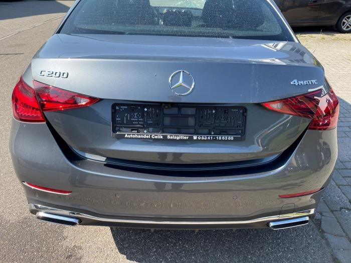 Achterbumper Mercedes C C-200 1.5 EQ Boost 4-Matic 992 - A20688508039999