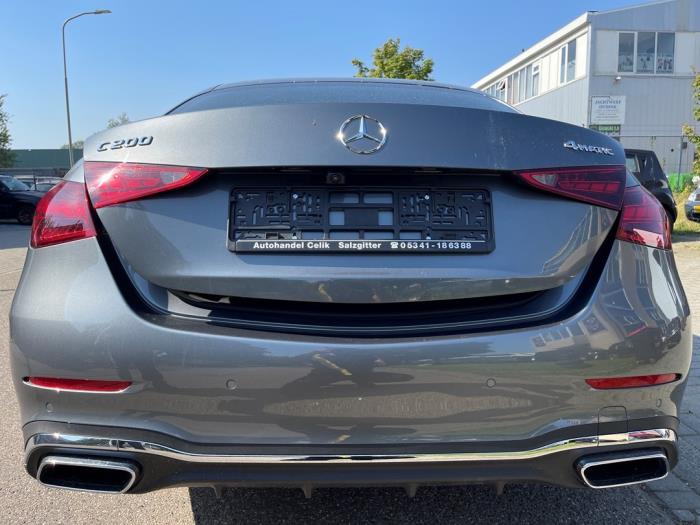 Achterbumper Mercedes C C-200 1.5 EQ Boost 4-Matic 992 - A20688508039999