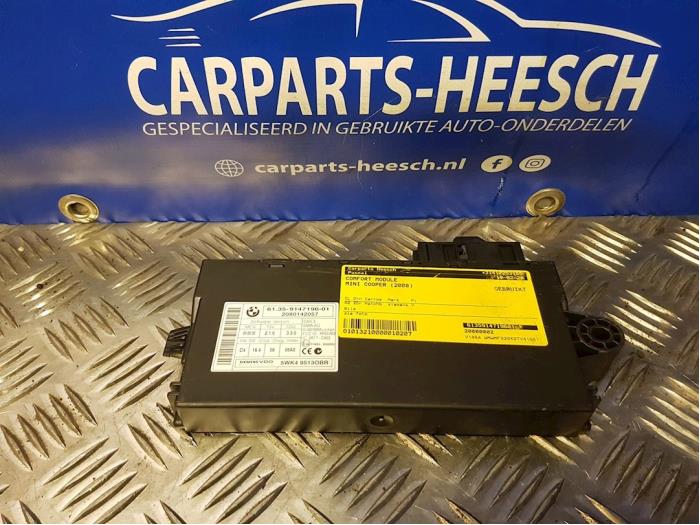 Mini Cooper Comfort Modules voorraad | Onderdelenlijn.nl