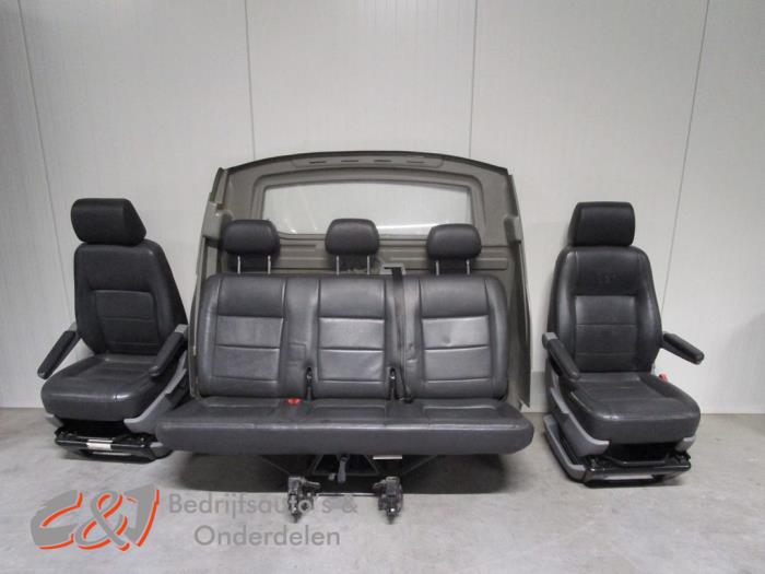 Volkswagen Transporter Dubbele cabines voorraad