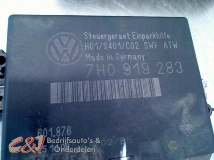 Computer Motormanagement Volkswagen Transporter T5 2.5 TDi - 0281014891 ...