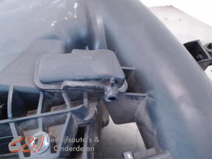Luchtfilterhuis Peugeot Partner 1.6 HDI, BlueHDI 75 - 9806561080 BH02