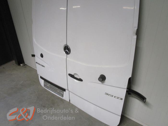 Achterdeur Bus-Bestelauto Mercedes Sprinter 3,5t 313 CDI 16V ...