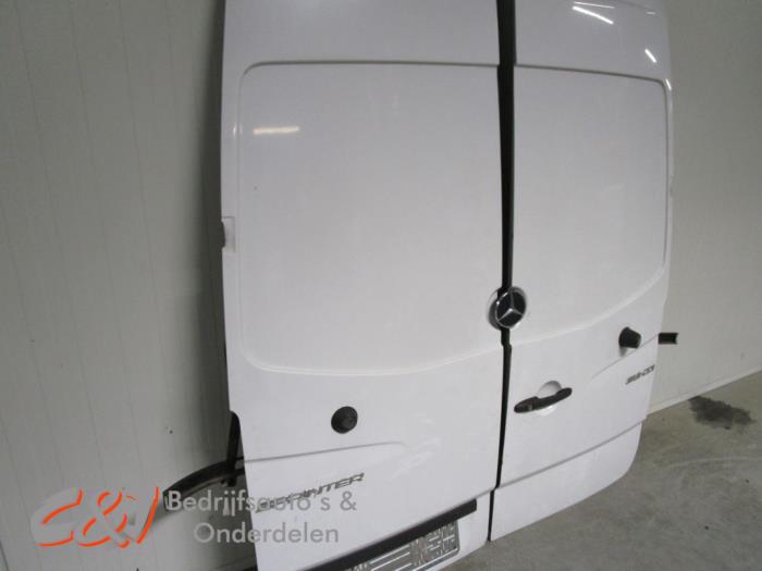 Achterdeur Bus-Bestelauto Mercedes Sprinter 3,5t 313 CDI 16V ...