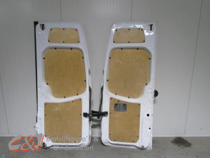 Achterdeur Bus-Bestelauto Mercedes Sprinter 3,5t 313 CDI 16V ...