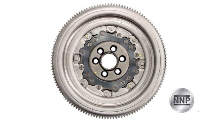 Dubbele massa vliegwiel Volkswagen Golf VII - 415074409 LUK