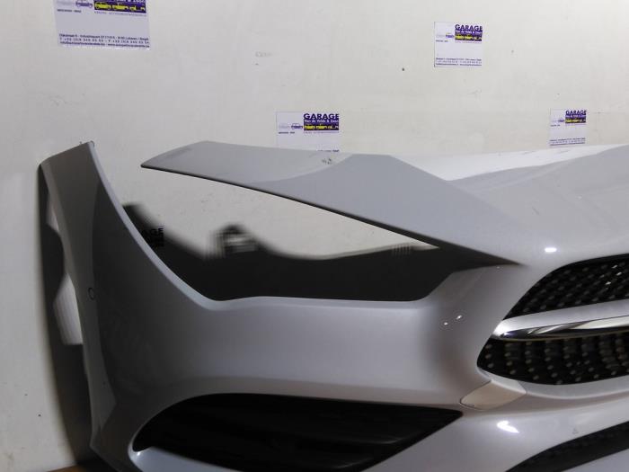 Voorbumper Mercedes CLA 1.3 CLA-180 Turbo 16V - A1188808700