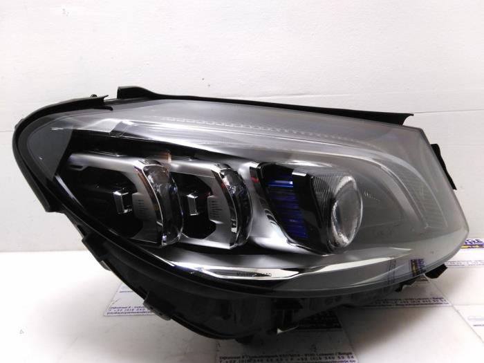 Koplamp rechts Mercedes C C-220 d 2.2 16V 4-Matic - A2059064206