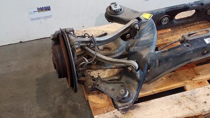 Achteras achterwielaandrijving Mercedes C Estate 2.2 C-180 CDI 16V ...