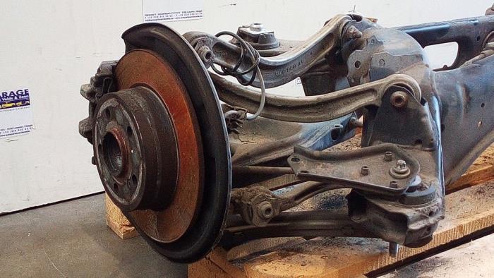 Achteras achterwielaandrijving Mercedes C Estate 2.2 C-180 CDI 16V ...