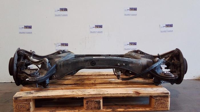 Achteras achterwielaandrijving Mercedes C Estate 2.2 C-180 CDI 16V ...