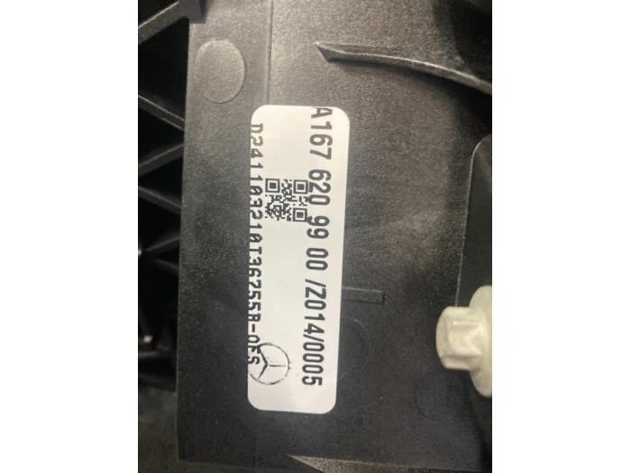 Frontpaneel Mercedes GLE - A1676209900 - De Vogel Auto's B.V.