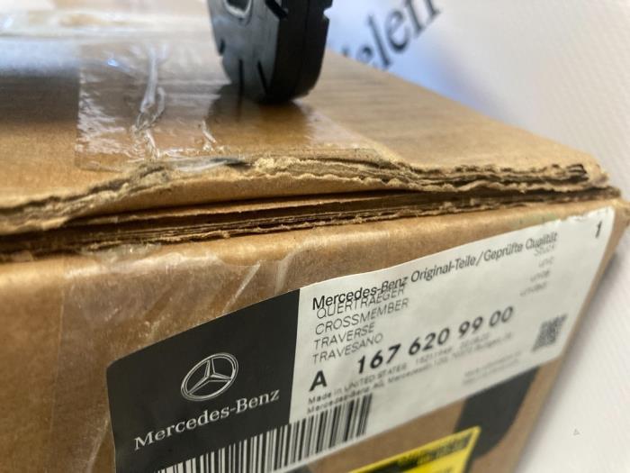 Frontpaneel Mercedes GLE - A1676209900 - De Vogel Auto's B.V.