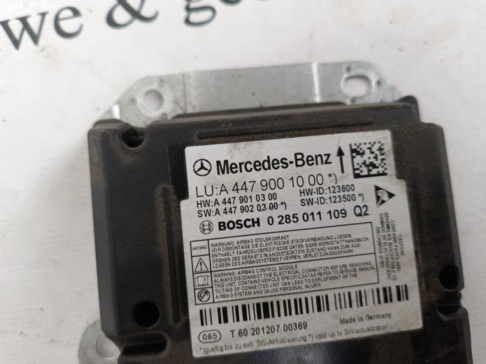 Airbag Modules met artikelnummer A4479001000 voorraad