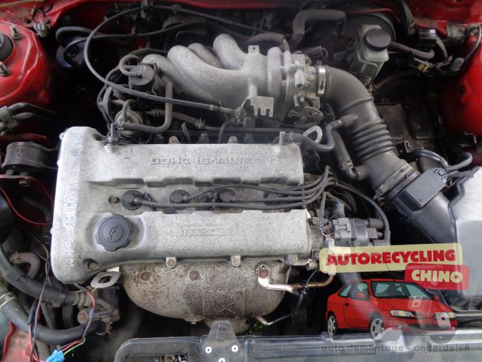 Mazda MX-3 Motoren voorraad | Onderdelenlijn.nl