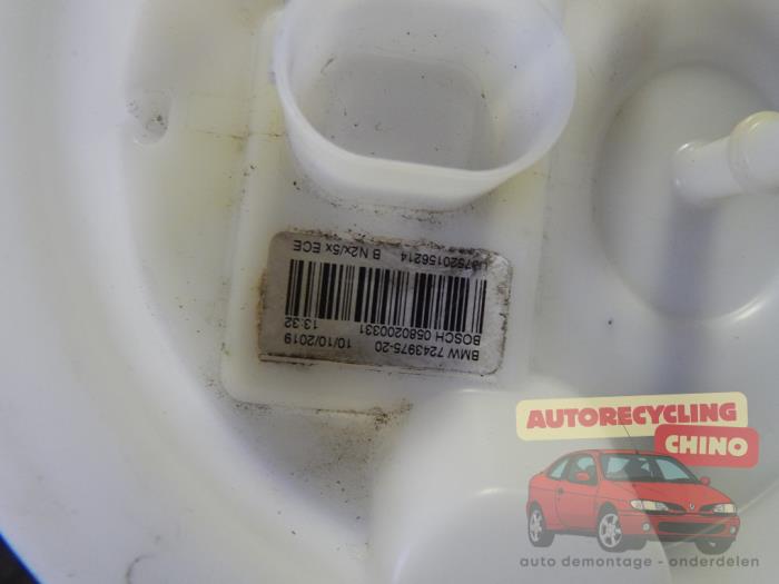 Benzinepomp BMW 3 serie 320i 2.0 16V - 724397520 BOSCH