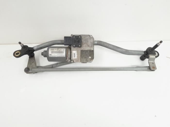 AUDI A4 Avant (8K5, B8) Front Windshield Wiper Mechansm Motor ...