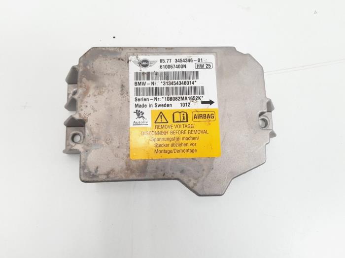 Mini Cooper Airbag Modules voorraad | Onderdelenlijn.nl