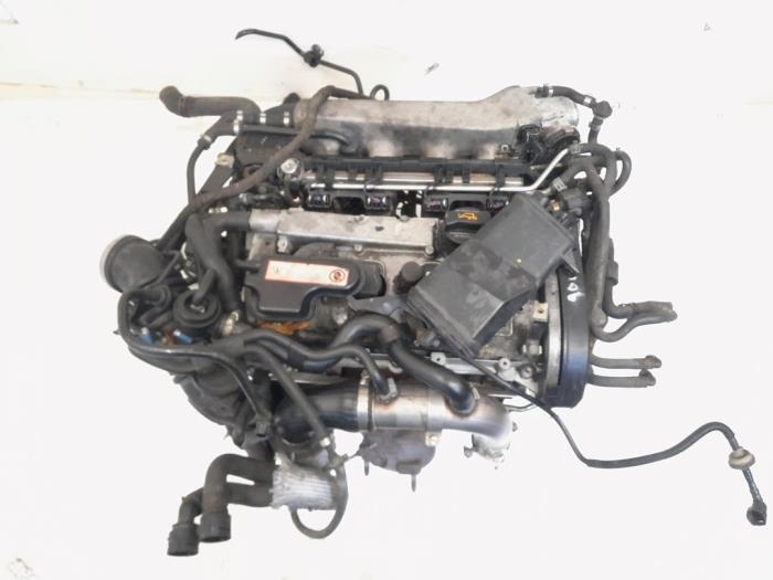 Audi 20v Turbo Motor