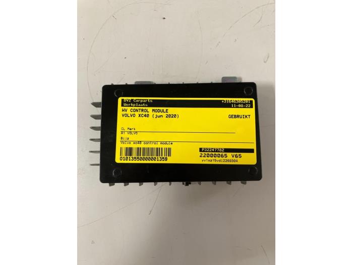 Volvo XC40 HV control modules voorraad | Onderdelenlijn.nl
